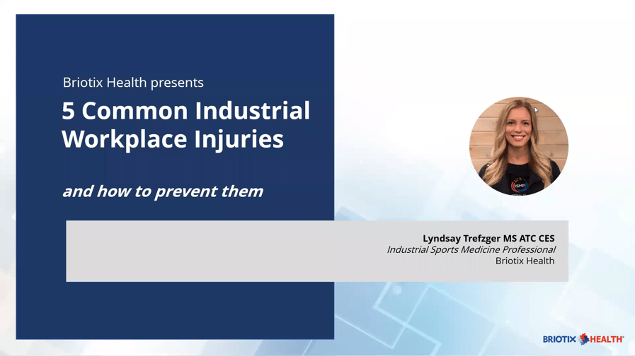 Five Common Industrial MSD Injuries and Strategies to Avoid Discomfort