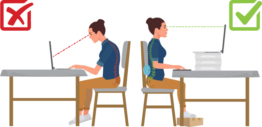 How to Set-Up a Temporary Home Office