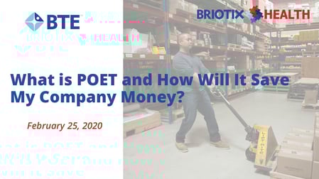 What is POET Testing Webinar Download