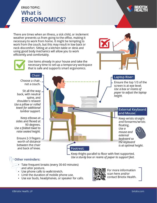 Briotix Health Temporary Office Set-Up