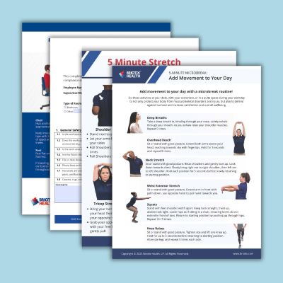 Download Your 5-Minute Microbreak Routine to Add Movement to Your Day