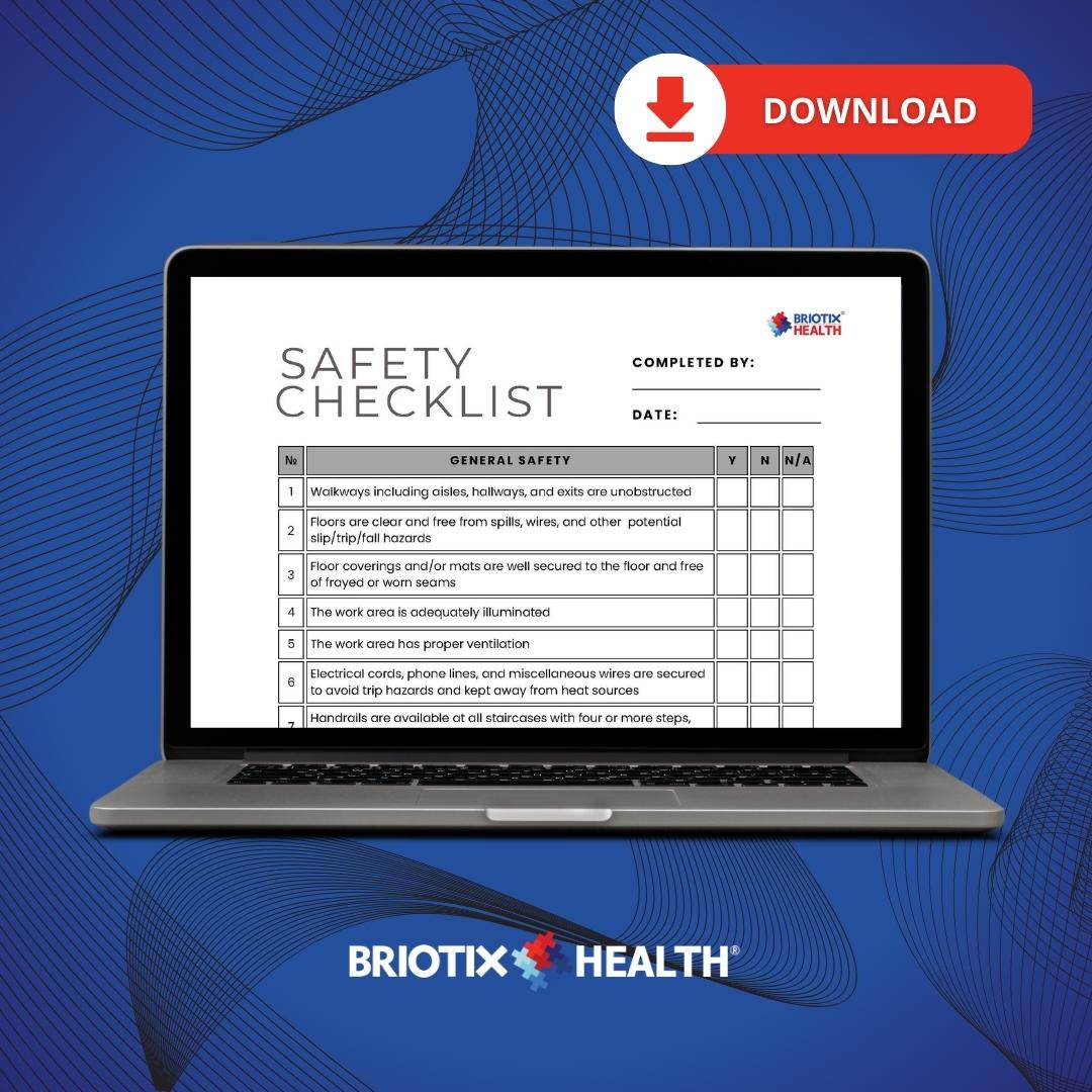 Download Your Workplace Safety Inspection Checklist