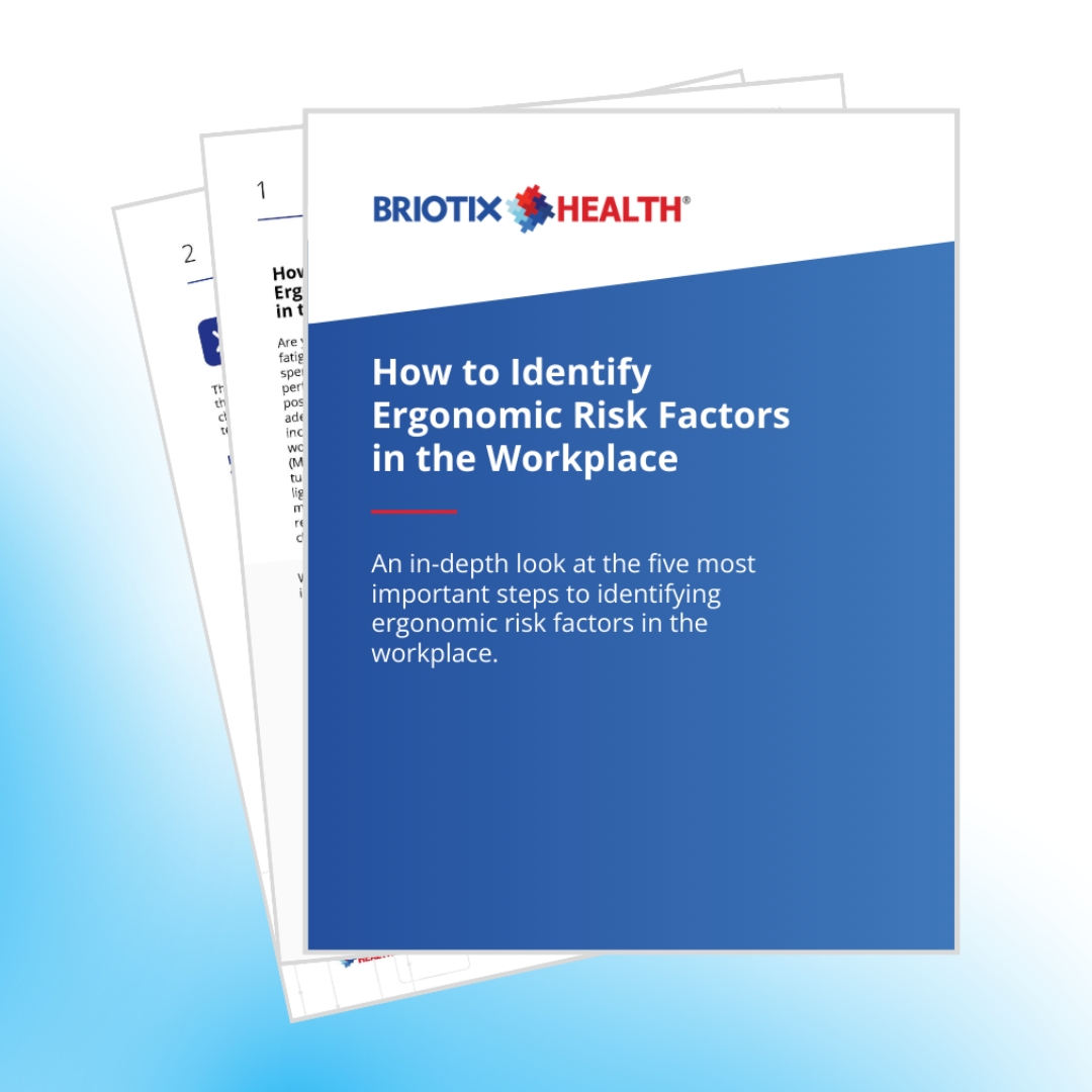 Guide to Identifying Ergonomic Risk Factors in the Workplace